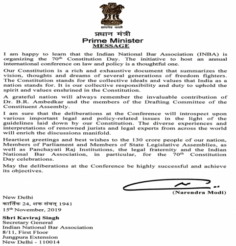 Indian National Bar Association - Voice of Indian Legal Fraternity